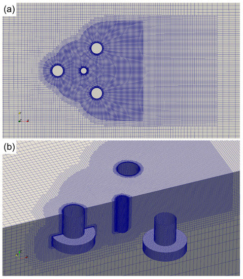 A CFD Study of Vortex-Induced Motions of a Semi-Submersible Floating ...
