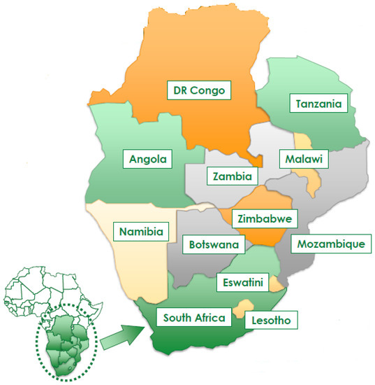 Power Planning for a Reliable Southern African Regional Grid