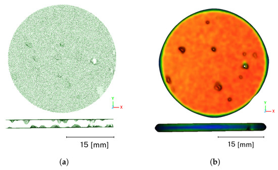 Porosity Assessment in Geological Cores Using 3D Data