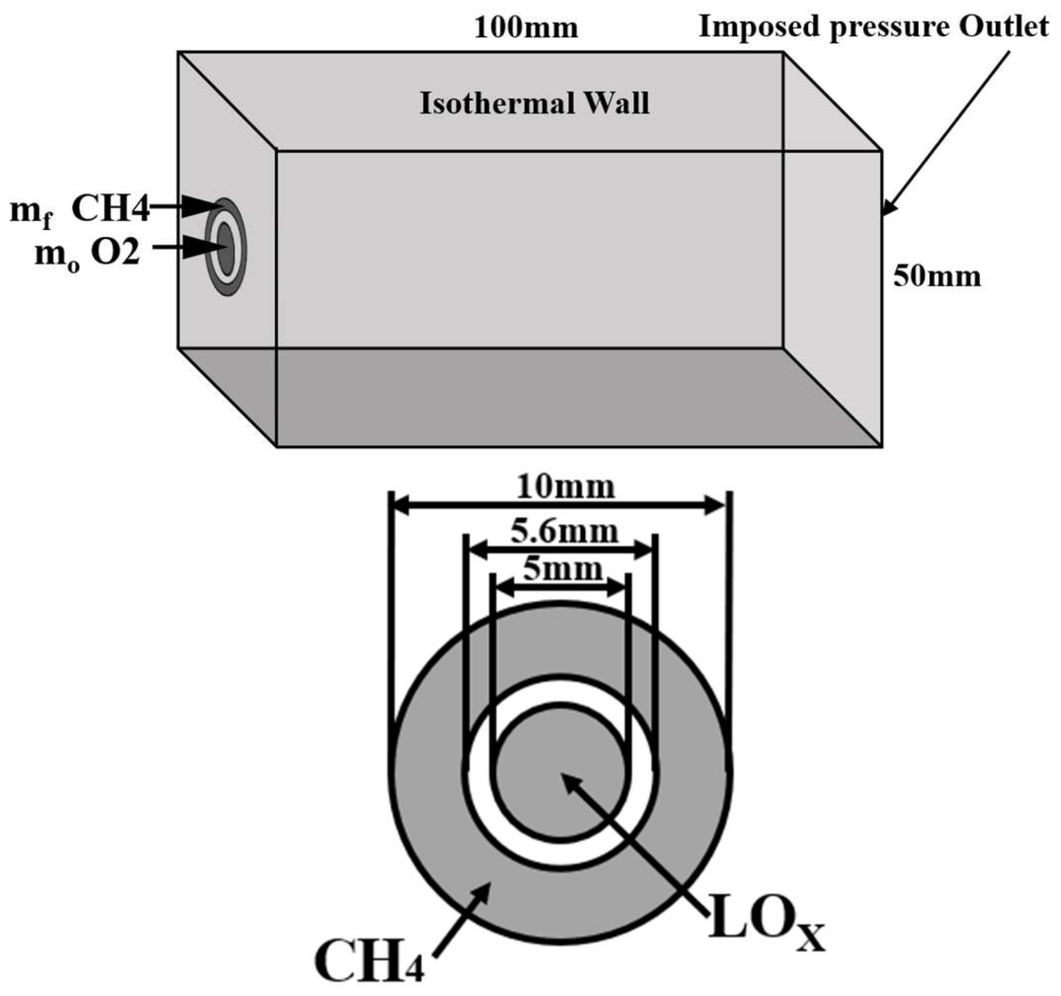 The Effects of Differential Diffusion on Turbulent Non-Premixed Flames LO2/CH4 under ...