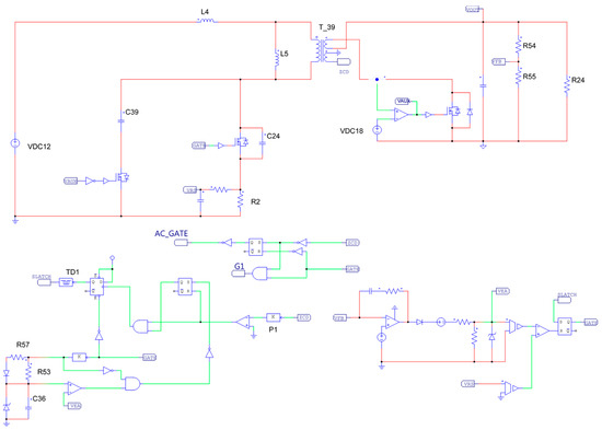 A High-Efficiency QR Flyback DC–DC Converter with Reduced Switch ...