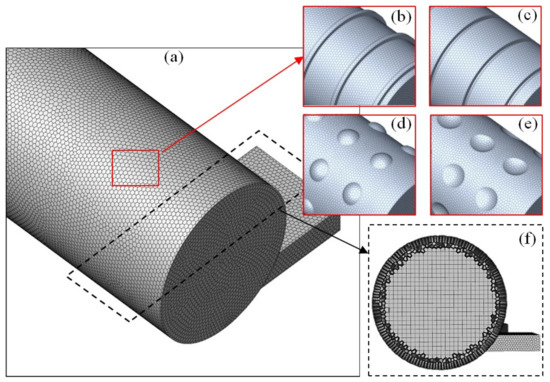 A Numerical Study on Swirling Hot Air Anti-Icing with Various Surface ...