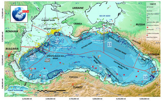Thermodynamic Feasibility of the Black Sea CH4 Hydrate Replacement by ...