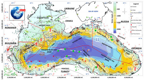 Thermodynamic Feasibility of the Black Sea CH4 Hydrate Replacement by ...