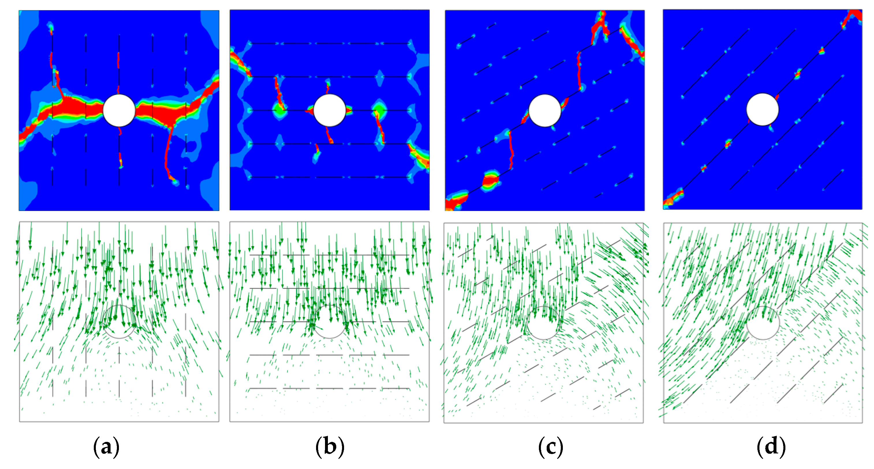 Experimental and Numerical Studies on Interaction Mechanism between ...