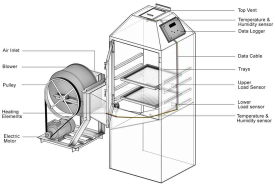 Drying Characteristics, Kinetic Modeling, Energy and Exergy Analyses of ...