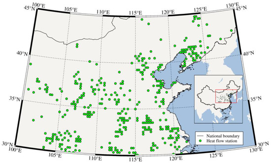 Predicting Terrestrial Heat Flow in North China Using Multiple ...