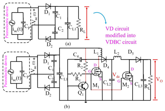A Voltage Doubler Boost Converter Circuit for Piezoelectric Energy ...