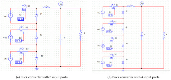 Multiple Input-Single Output DC-DC Converters Assessment for Low Power Renewable Sources Integration