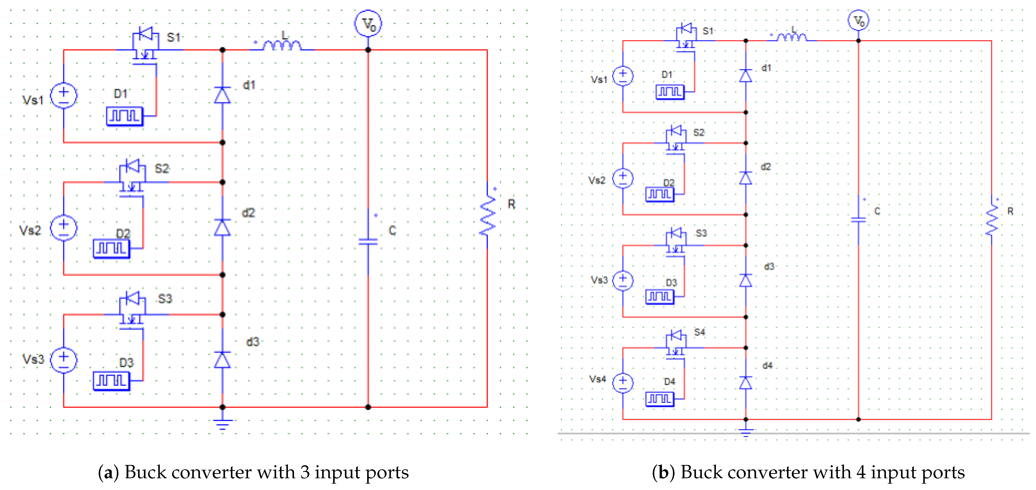 Multiple Input-Single Output DC-DC Converters Assessment for Low Power Renewable Sources Integration