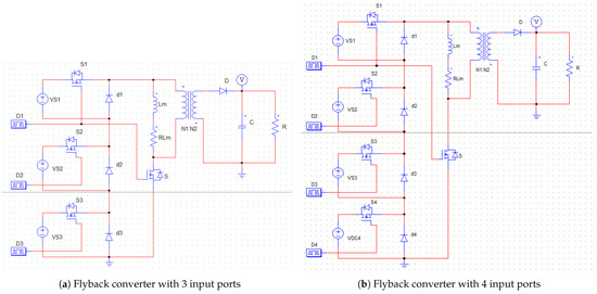 Multiple Input-Single Output DC-DC Converters Assessment for Low Power Renewable Sources Integration