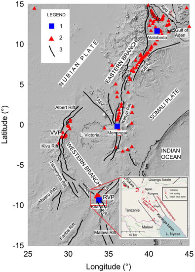 Geothermal Play Types along the East Africa Rift System: Examples from ...