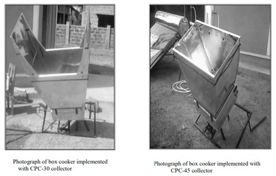 Box-Type Solar Cookers: An Overview of Technological Advancement ...