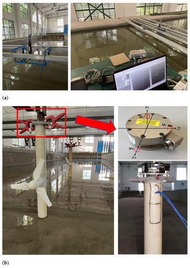 Physical Modelling of Tidal Stream Turbine Wake Structures under Yaw ...