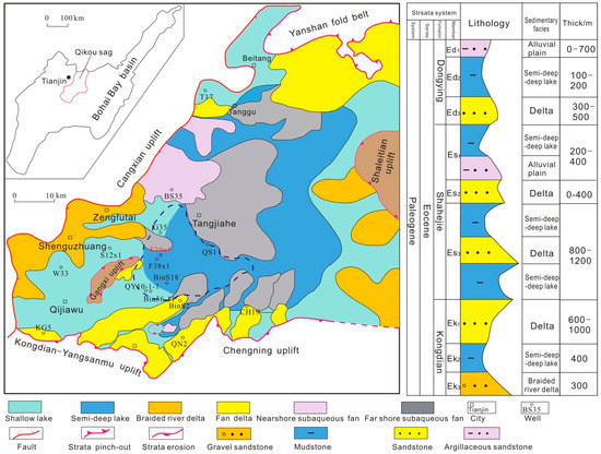 Lithofacies Characteristics and Their Effects on Shale Oil Enrichment ...