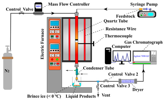 Investigation of Pyrolysis Kinetic Triplet, Thermodynamics, Product ...