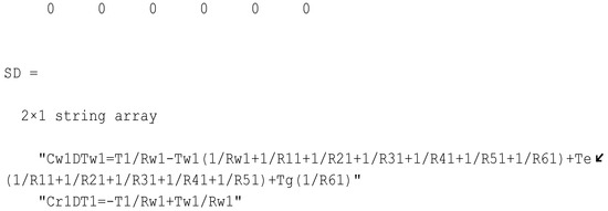 Design of an Algorithm for Modeling Multiple Thermal Zones Using a Lumped-Parameter Model