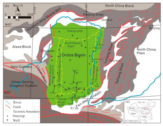 Organic Geochemical Features of the Upper Paleozoic Coal-Bearing ...