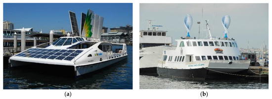 A Comprehensive Review of Shipboard Power Systems with New Energy Sources