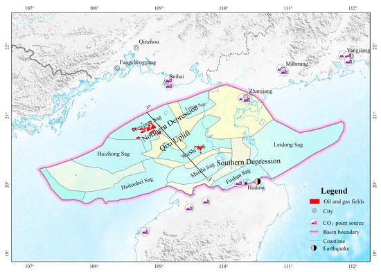Geological Conditions and Suitability Evaluation for CO2 Geological ...