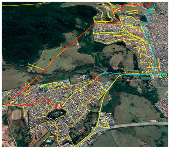 Distribution Network Reconfiguration Using Iterative Branch Exchange and Clustering Technique