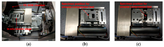 Microscopic Study of Shale Anisotropy with SEM In Situ Compression and ...
