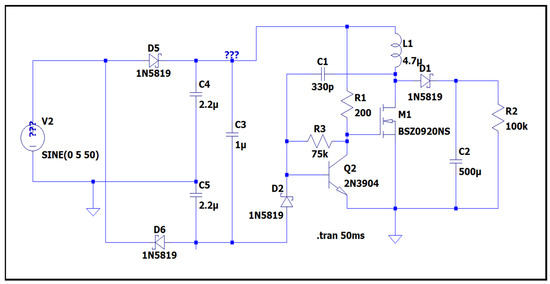 A Self-Powered Dual-Stage Boost Converter Circuit for Piezoelectric ...