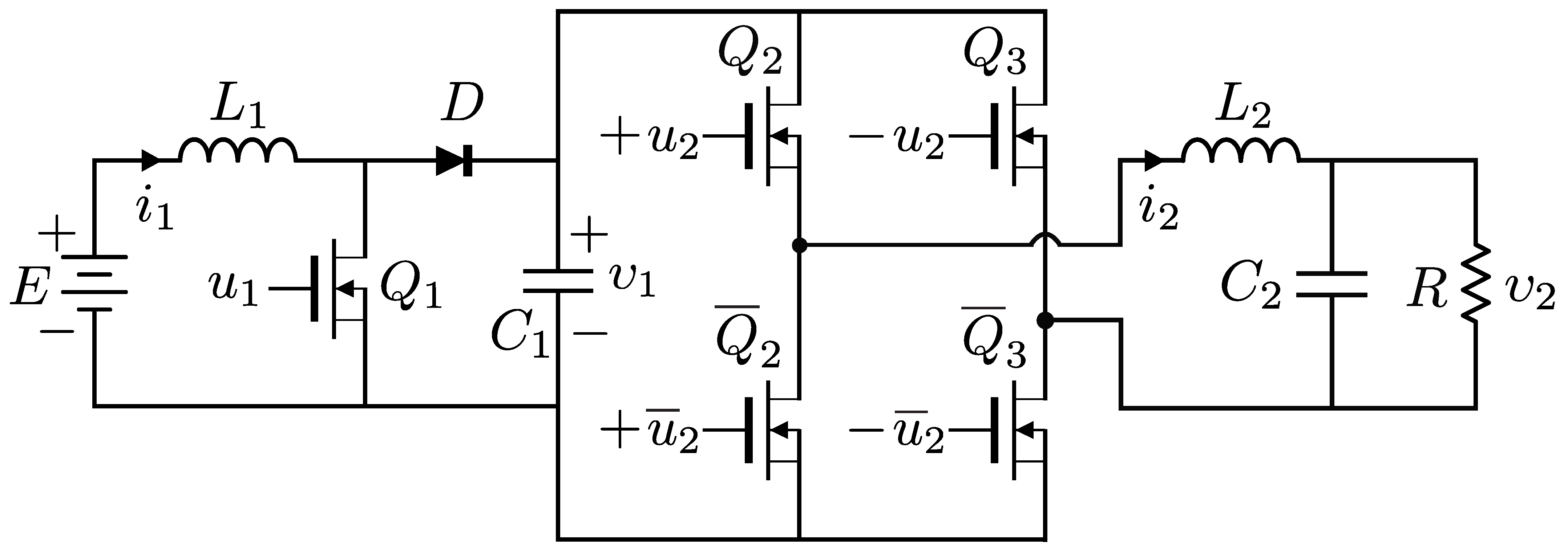 Analysis of DC/DC Boost Converter–Full-Bridge Buck Inverter System for AC Generation