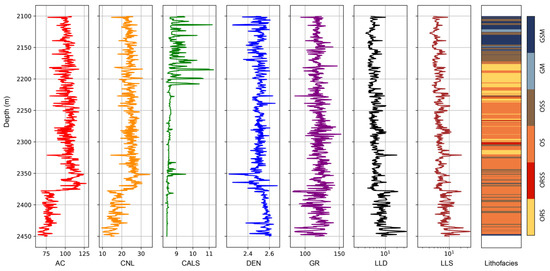 Machine Learning Algorithms for Lithofacies Classification of the ...