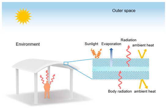 A Triple-Layer Membrane with Hybrid Evaporation and Radiation for ...