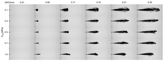 Experimental Investigation of High-Pressure Liquid Ammonia Injection ...