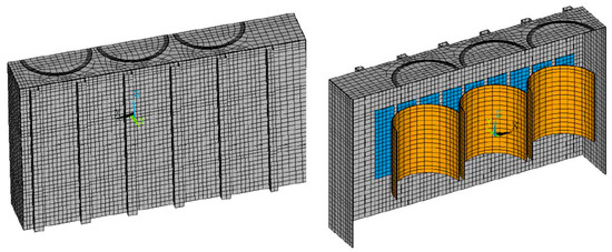 Transmission of Vibrations from Windings to Tank in High Power Transformers