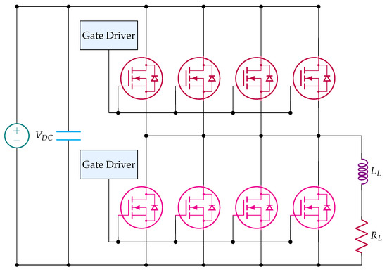 Design and Implementation of a Paralleled Discrete SiC MOSFET Half-Bridge Circuit with an ...