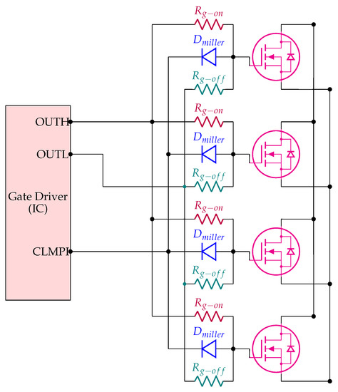 Design and Implementation of a Paralleled Discrete SiC MOSFET Half ...