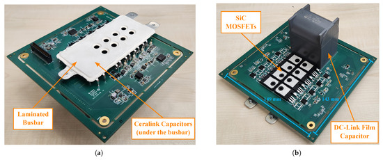 Design and Implementation of a Paralleled Discrete SiC MOSFET Half-Bridge Circuit with an ...