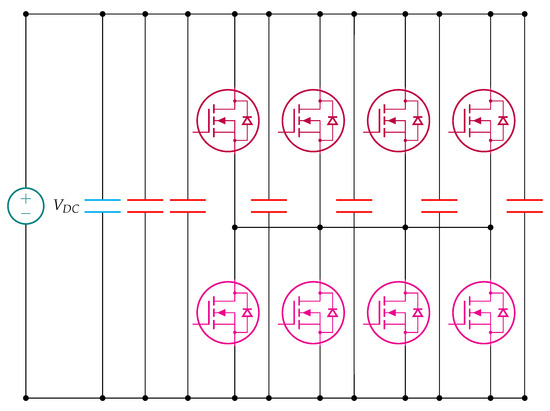 Design and Implementation of a Paralleled Discrete SiC MOSFET Half ...