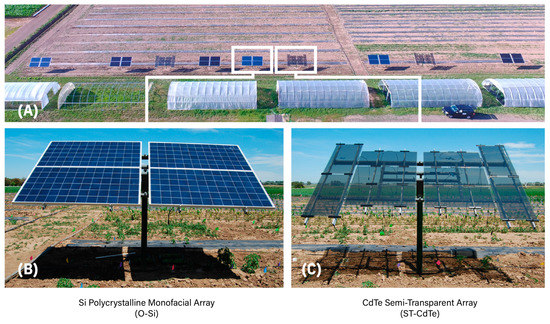 Characterization of Agrivoltaic Crop Environment Conditions Using ...