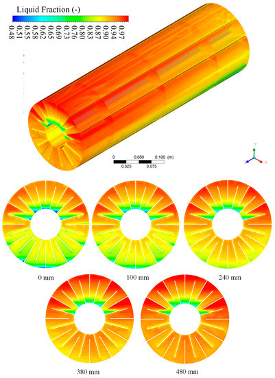 3D Numerical Analysis of a Phase Change Material Solidification Process ...