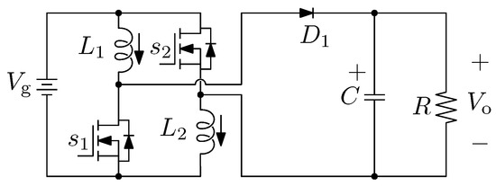 Double Dual High Step-Up Power Converter with Reduced Stored Energy