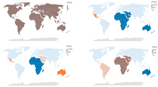 Energies | Free Full-Text | Global Hydrogen and Synfuel Exchanges in an ...