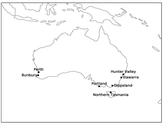 Assessing Predictions of Australian Offshore Wind Energy Resources from ...
