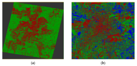 An Application of Machine Learning Algorithms by Synergetic Use of SAR and Optical Data for ...