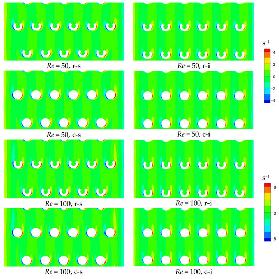 Numerical Simulation of Flow and Heat Transfer Characteristics in Non ...