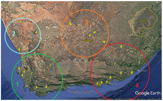 Wind Energy Supply Profiling and Offshore Potential in South Africa