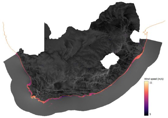 Energies | Free Full-Text | Wind Energy Supply Profiling and Offshore ...