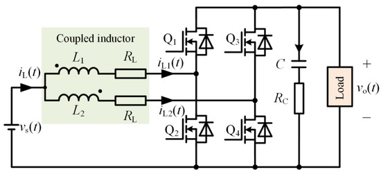 Research on a Modeling and Control Strategy for Interleaved Boost Converters with Coupled Inductors