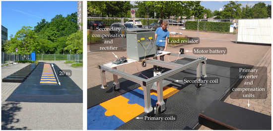 An Easily Scalable Dynamic Wireless Power Transfer System for Electric ...