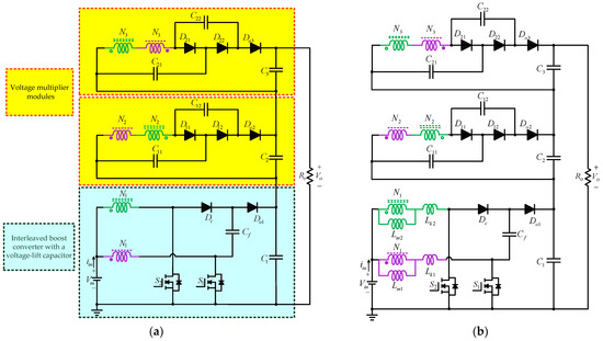 Analysis and Design of a New High Voltage Gain Interleaved DC–DC Converter with Three-Winding ...