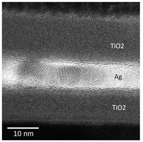 Application of TiO2/Ag/TiO2 as an Ohmic Contact to an AlGaAs Layer in a ...