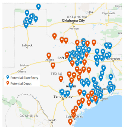 Stochastic Programming Model Integrating Pyrolysis Byproducts in the ...